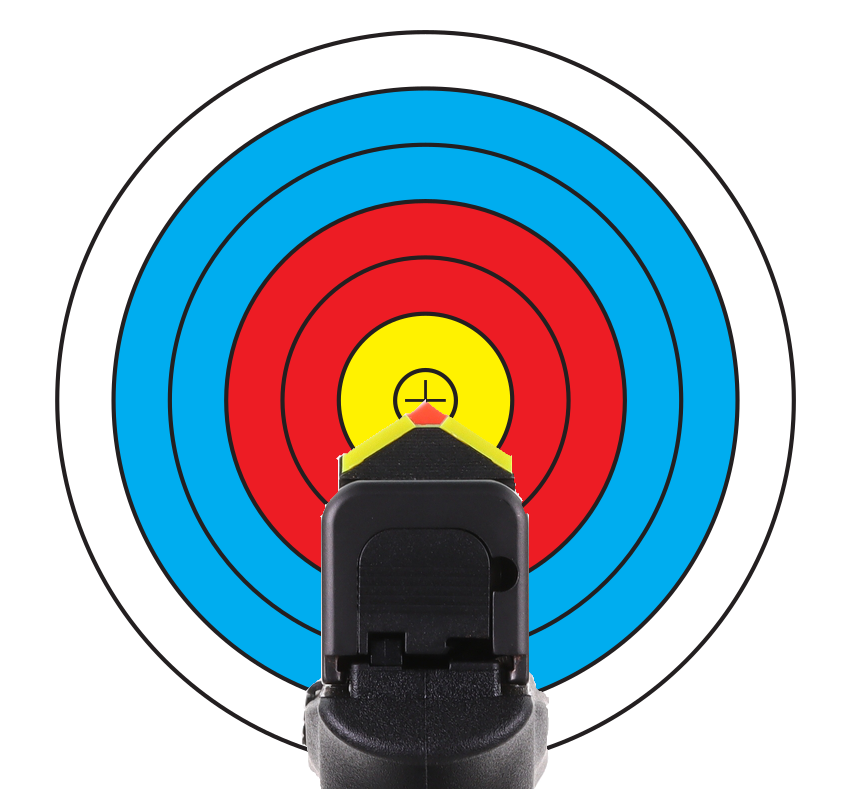 Pyramid Sight System for Glock – Master Kit