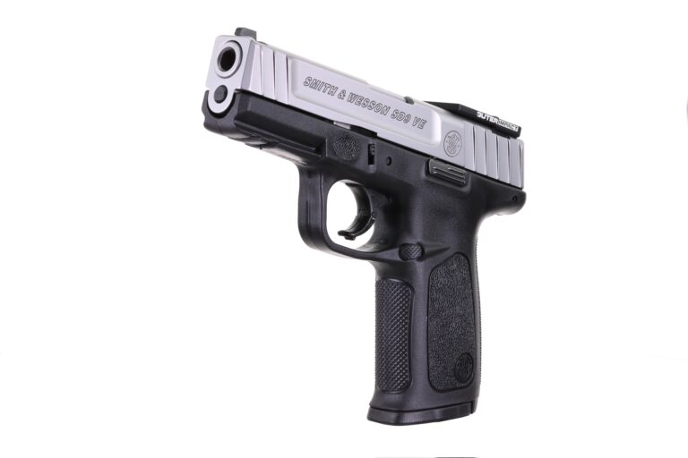 Micro Red Dot Mount for Smith & Wesson SD9VE/SD40VE - Outer Impact ...