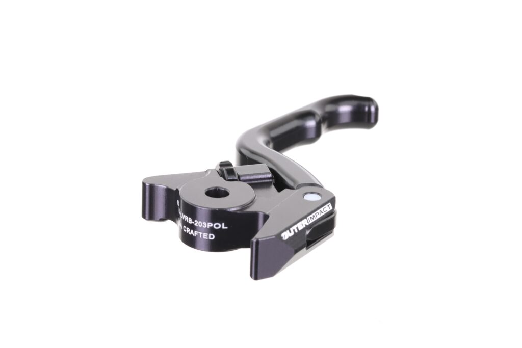 Adjustable Brake Lever for Polaris Matryx Snowmobiles - Outer Impact ...