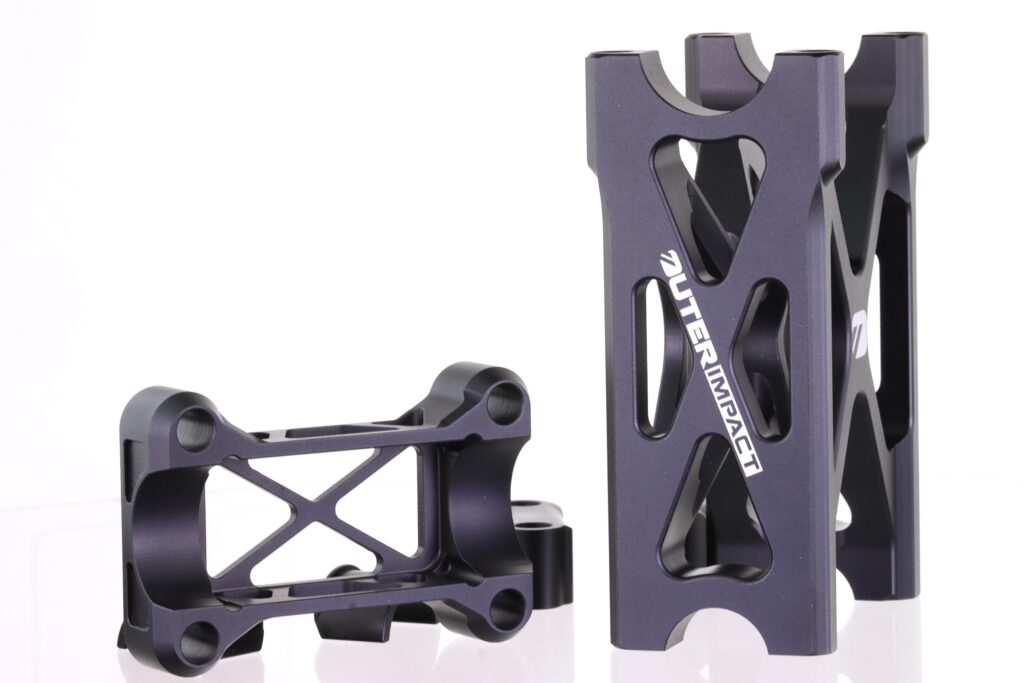 Handlebar Riser For Snowmobiles - Outer Impact Firearms & Motorsports