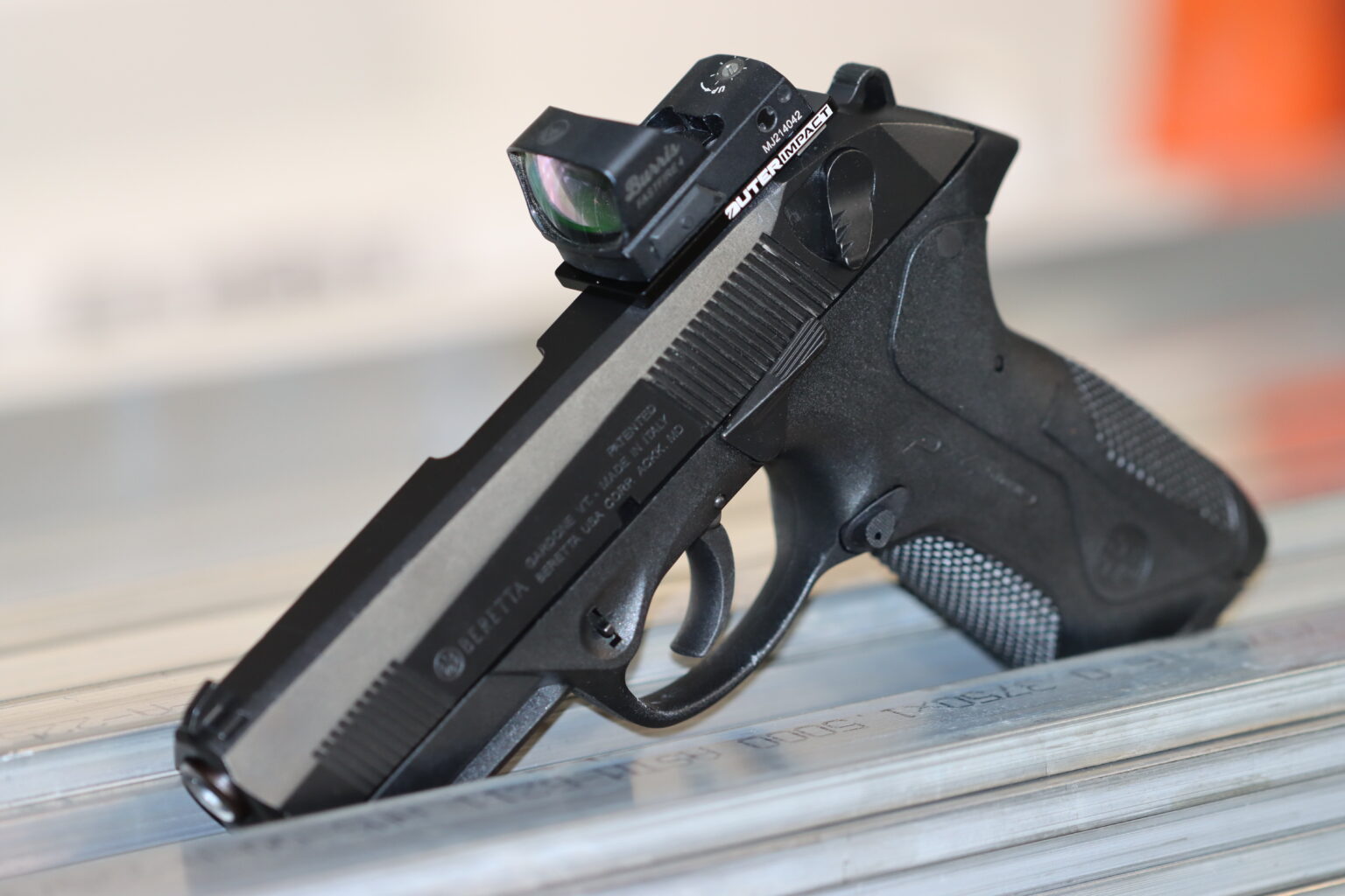 Red Dot Mount – MRA for Beretta PX4 Storm Pistol - Outer Impact ...